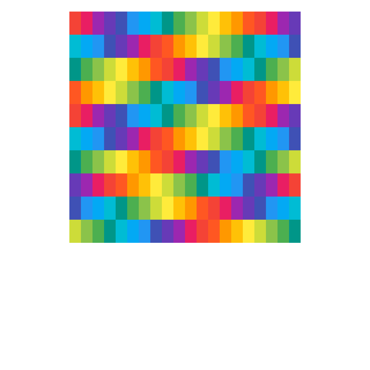 Pixilart - Rainbow box by FuntimeSnowFlak