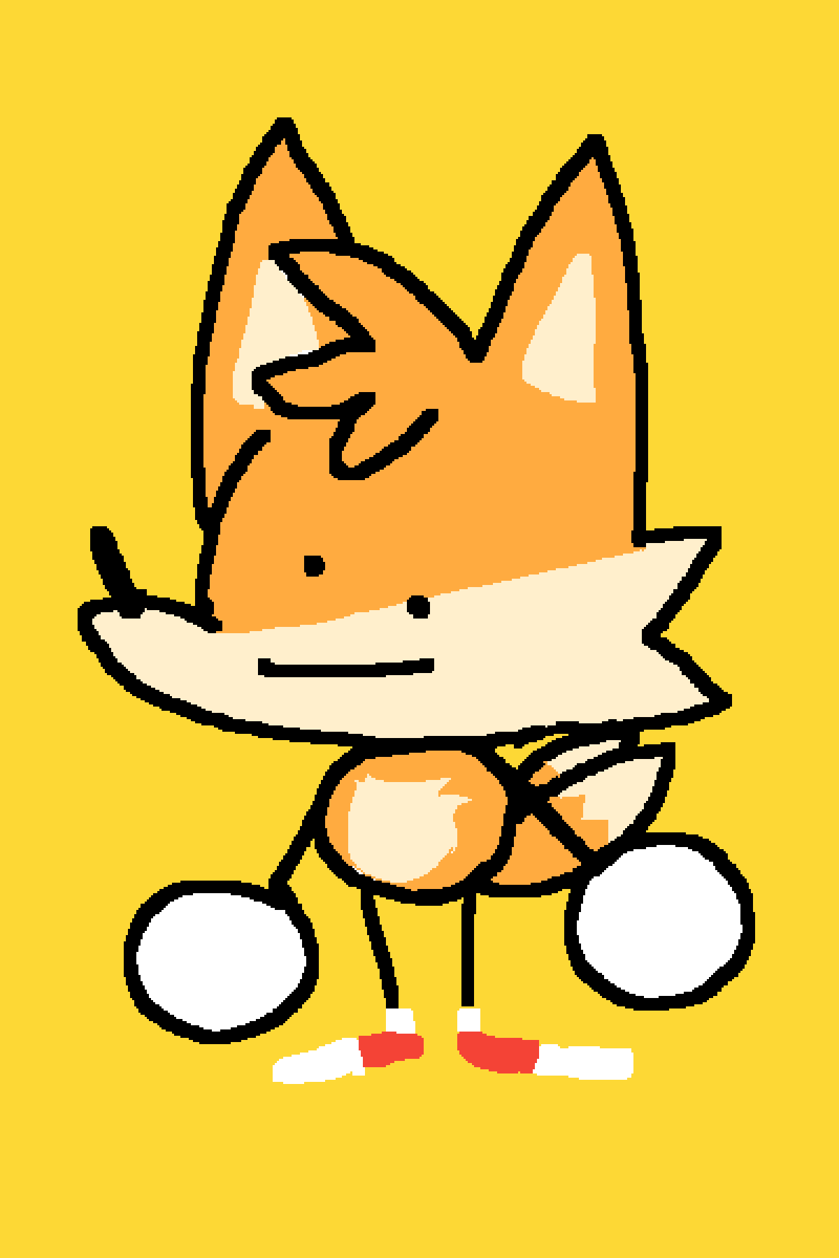 Pixilart - Terminalmontage Tails by TAILS-THE-F0X