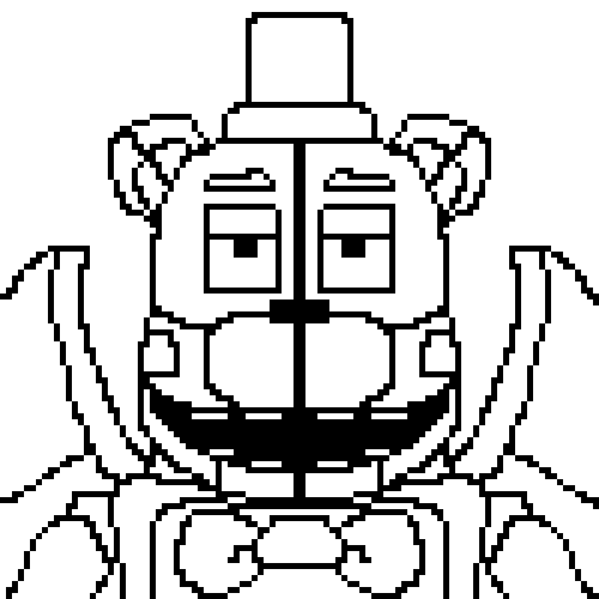 Editing Pride Month fred template - Free online pixel art drawing tool ...