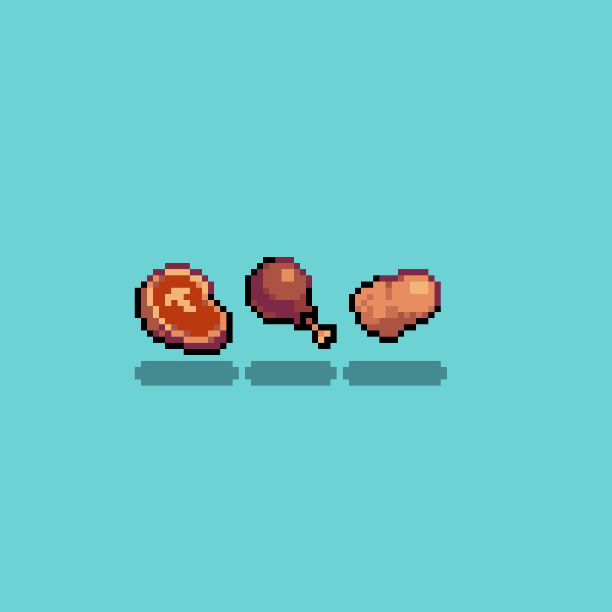 Pixilart - meats by Grubble