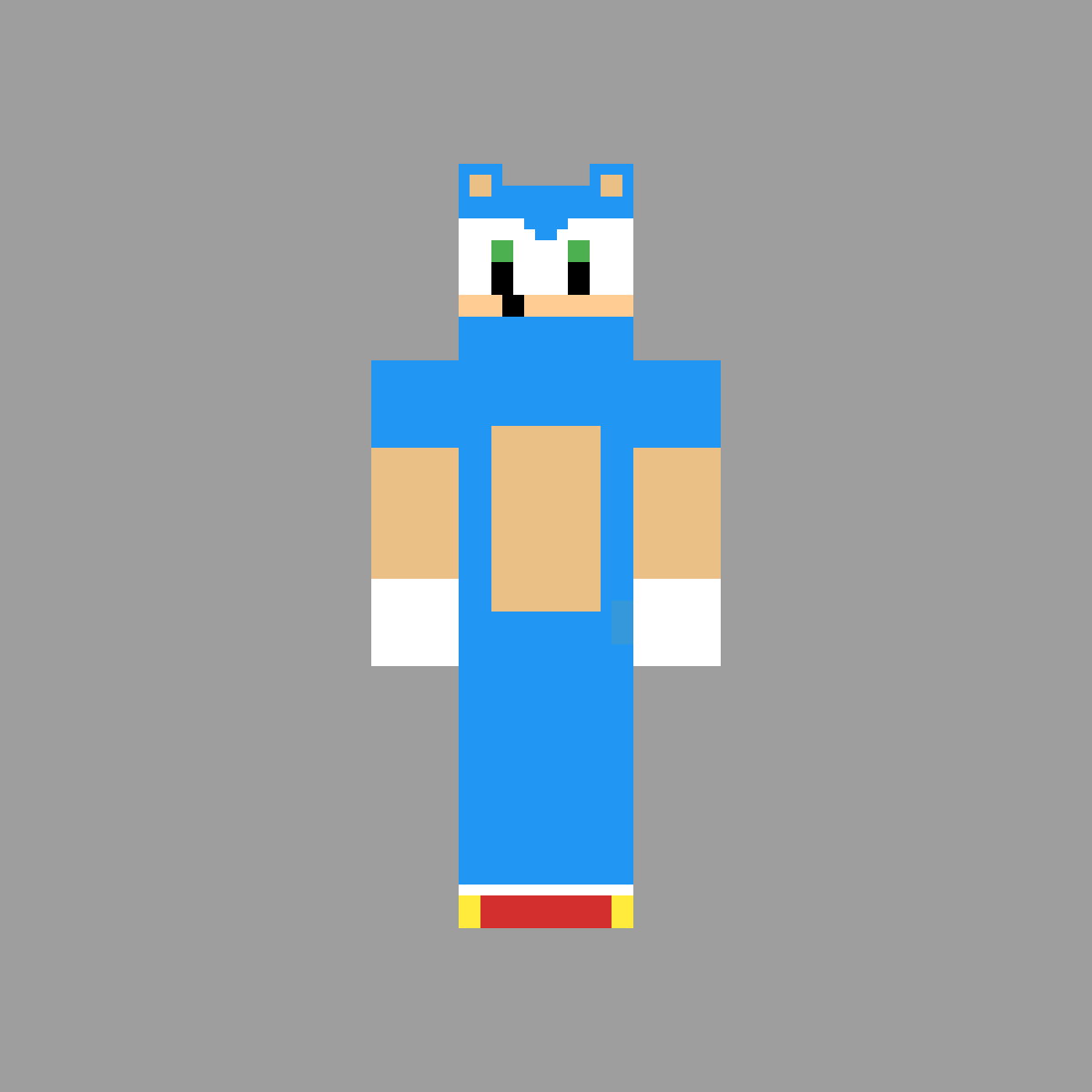 Pixilart - minecraft by sonic-hedgehog