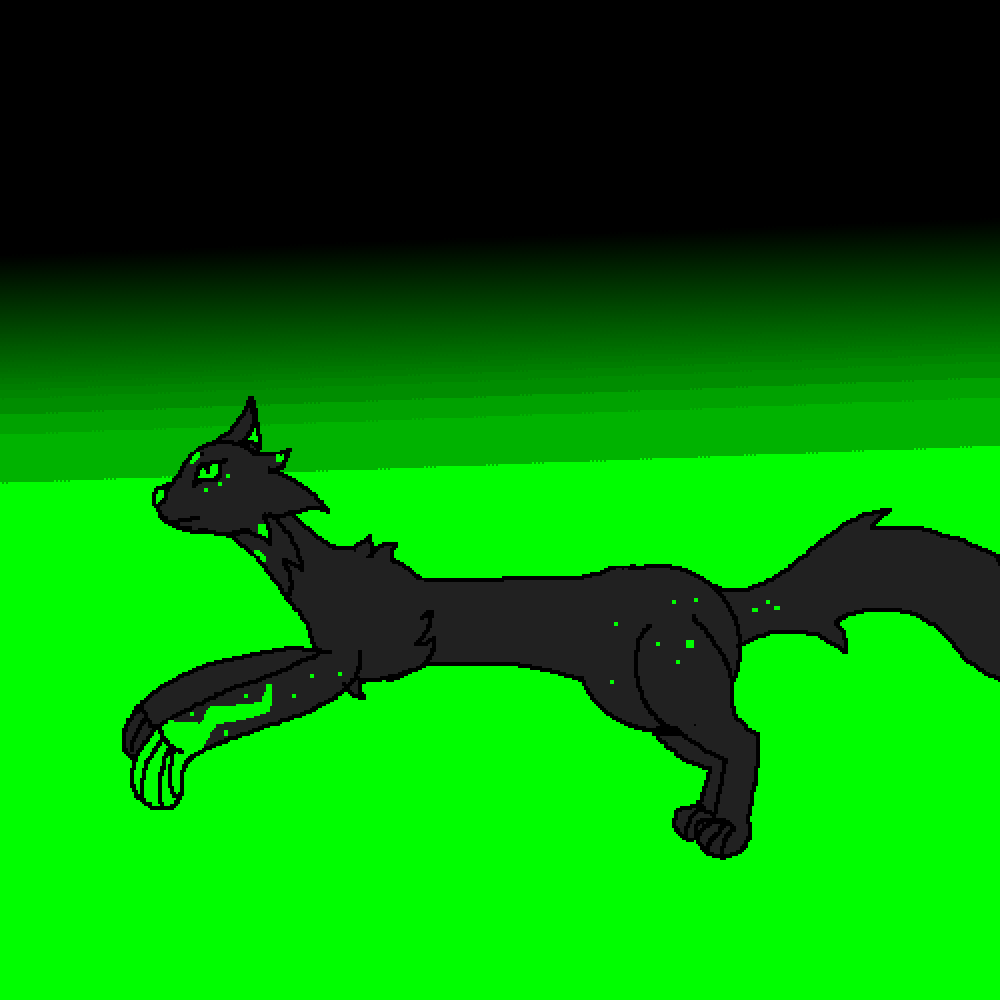 Pixilart - Shadow Run Cycle by ShadowedMist