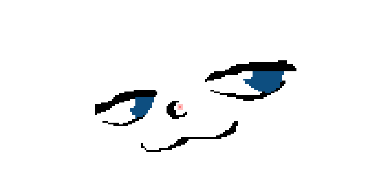 Pixilart - Hat kid smug face by RandomDude11232