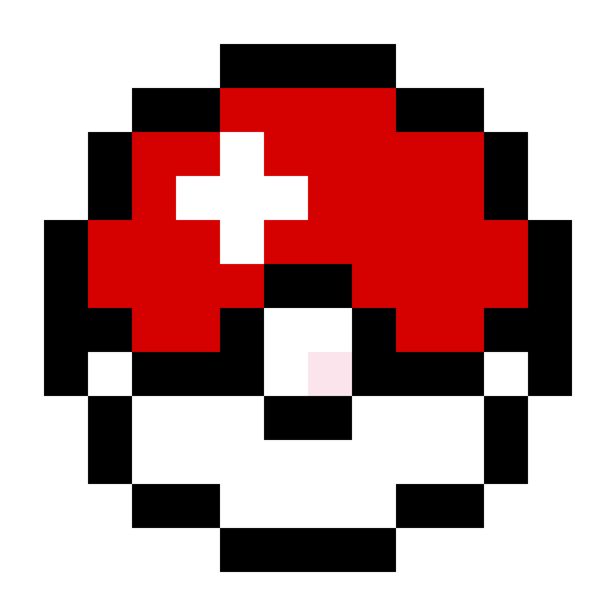 Pixilart - pokeball by slix