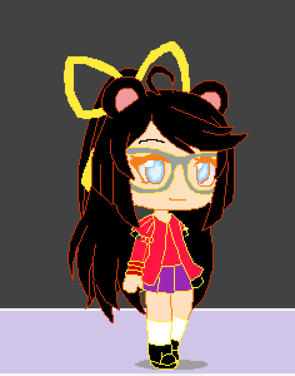 Editing gacha - Free online pixel art drawing tool - Pixilart