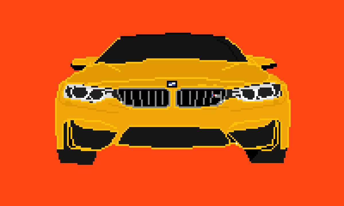Pixilart - BMW M3 by Idrawcars
