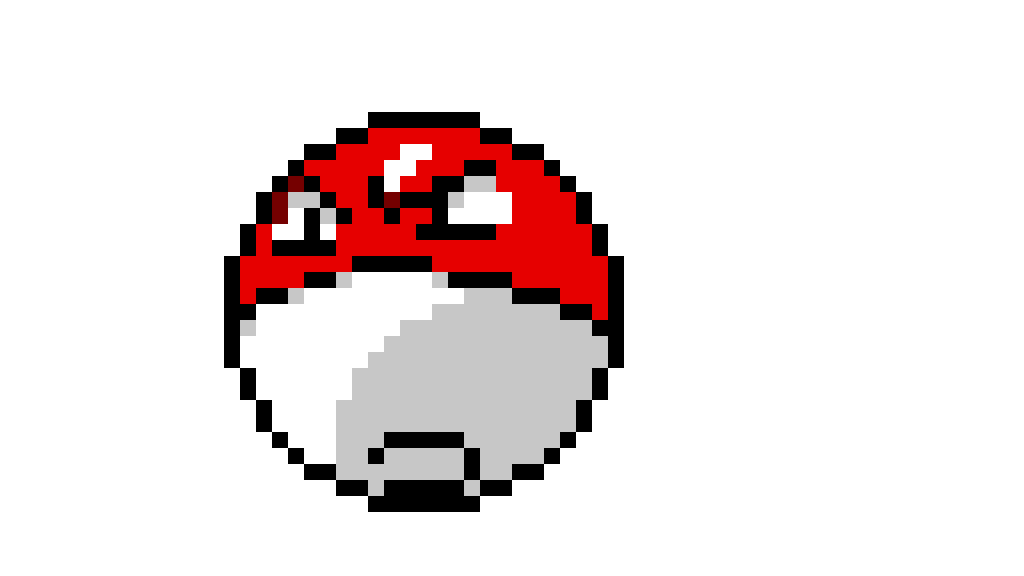 Pixilart - Voltorb by JDAJJJ