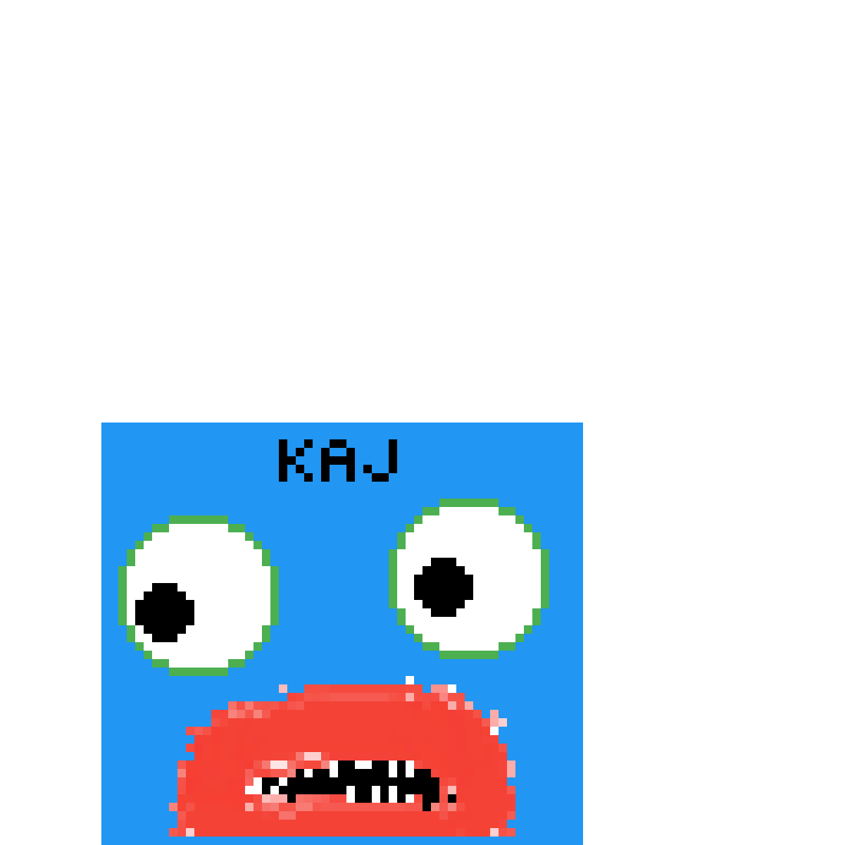 Editing kaj - Free online pixel art drawing tool - Pixilart