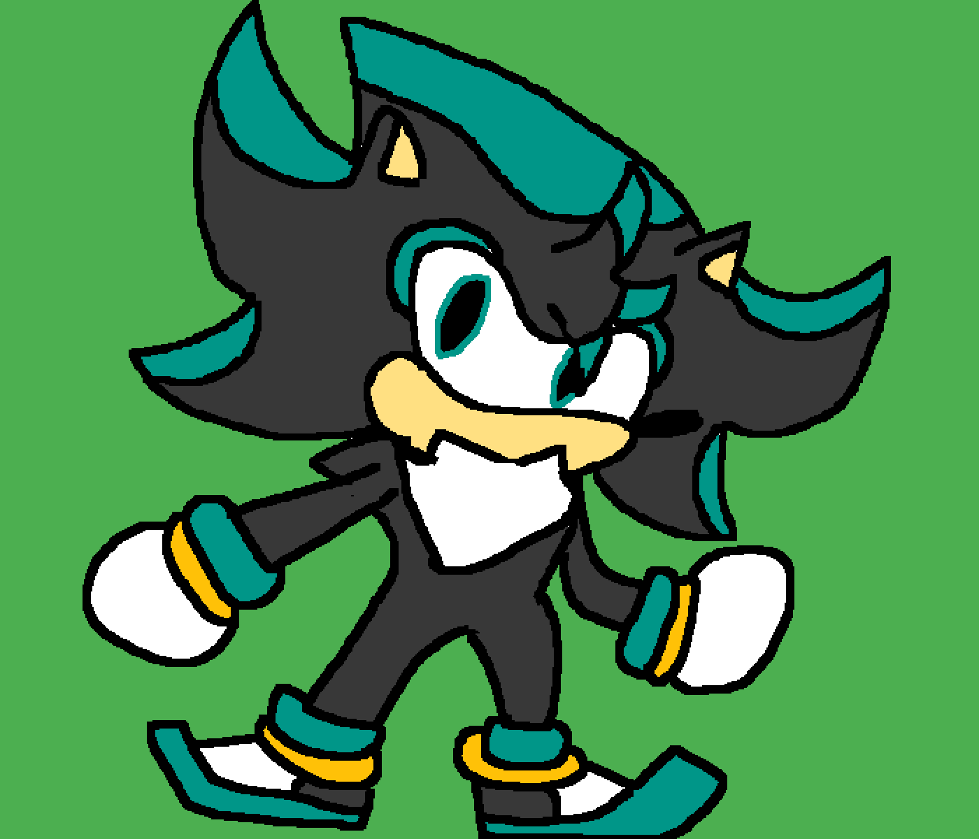 Pixilart - Mephiles Redesign by Makkusu