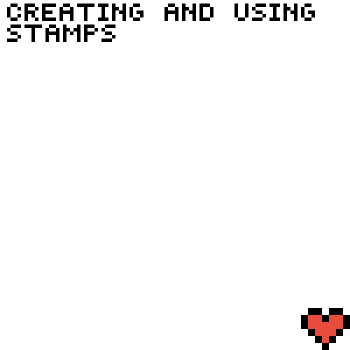 Pixilart - Stamps! by c1nnamon