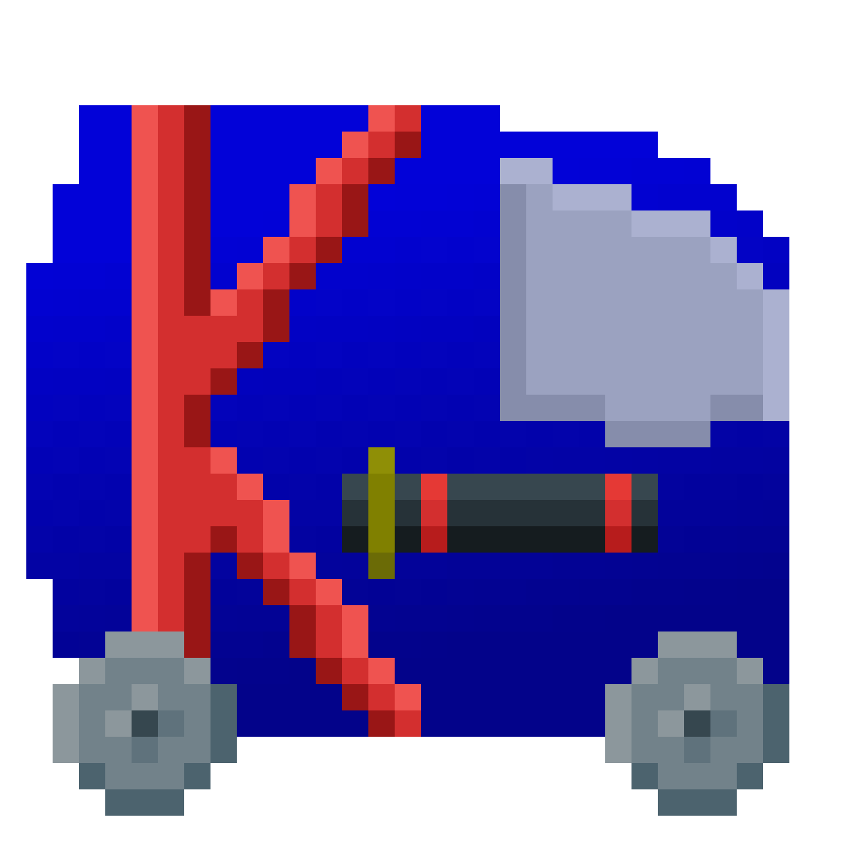 Pixilart - The New Combat Car by Pixel-Lord-12