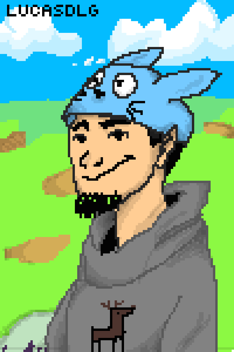 Pixilart - Lusca Memo by lucasdlg