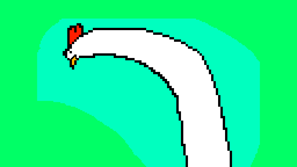 Pixilart - giraffe chicken by PaintbeastF