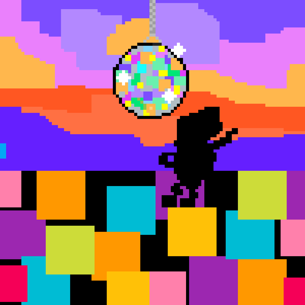 Editing Disco ball - Free online pixel art drawing tool - Pixilart