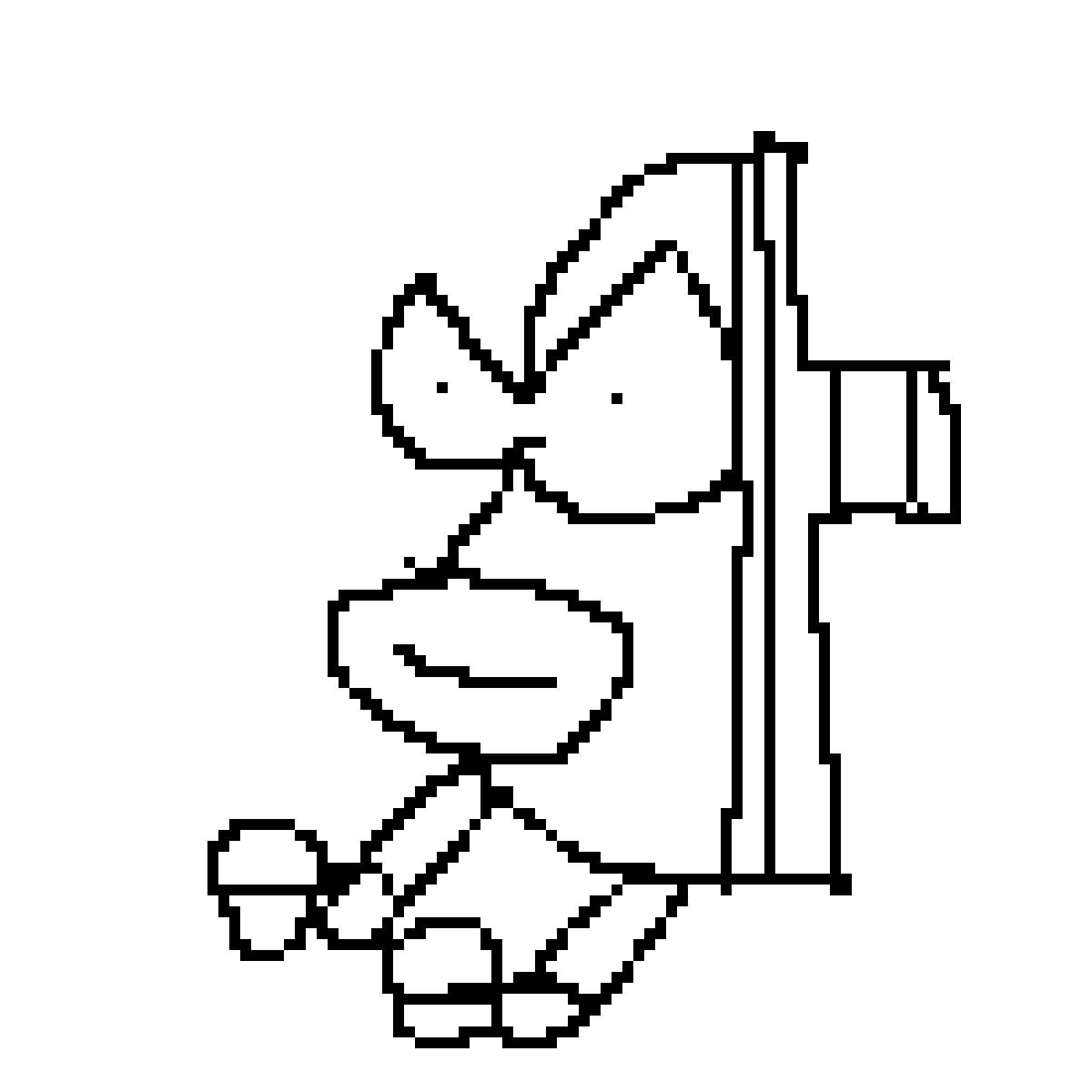 Editing Flippy base 2 - Free online pixel art drawing tool - Pixilart