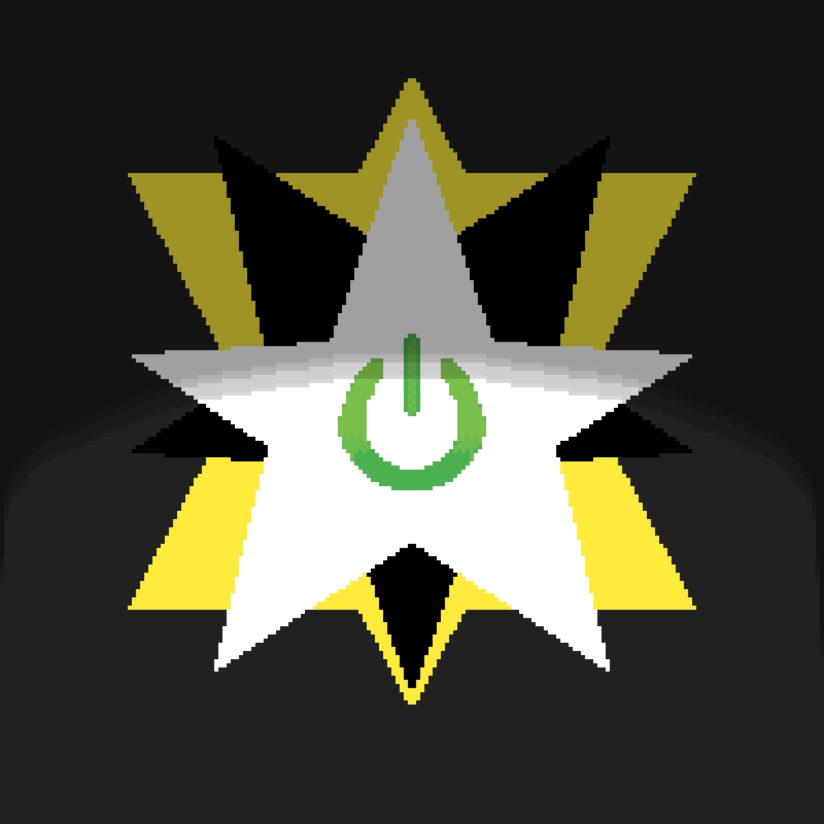 Pixilart - Pika's Symbol by PikaRaika