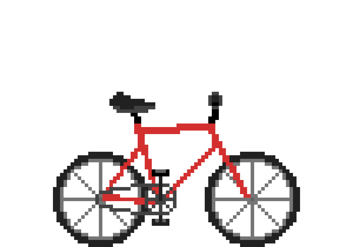 Pixilart - Test Animation: Bicycle by Scarlet-Merc