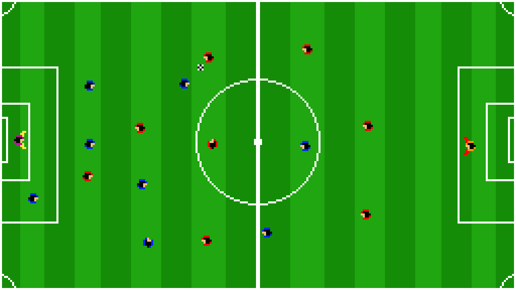 Pixilart - Soccer Goal by Phoenix101