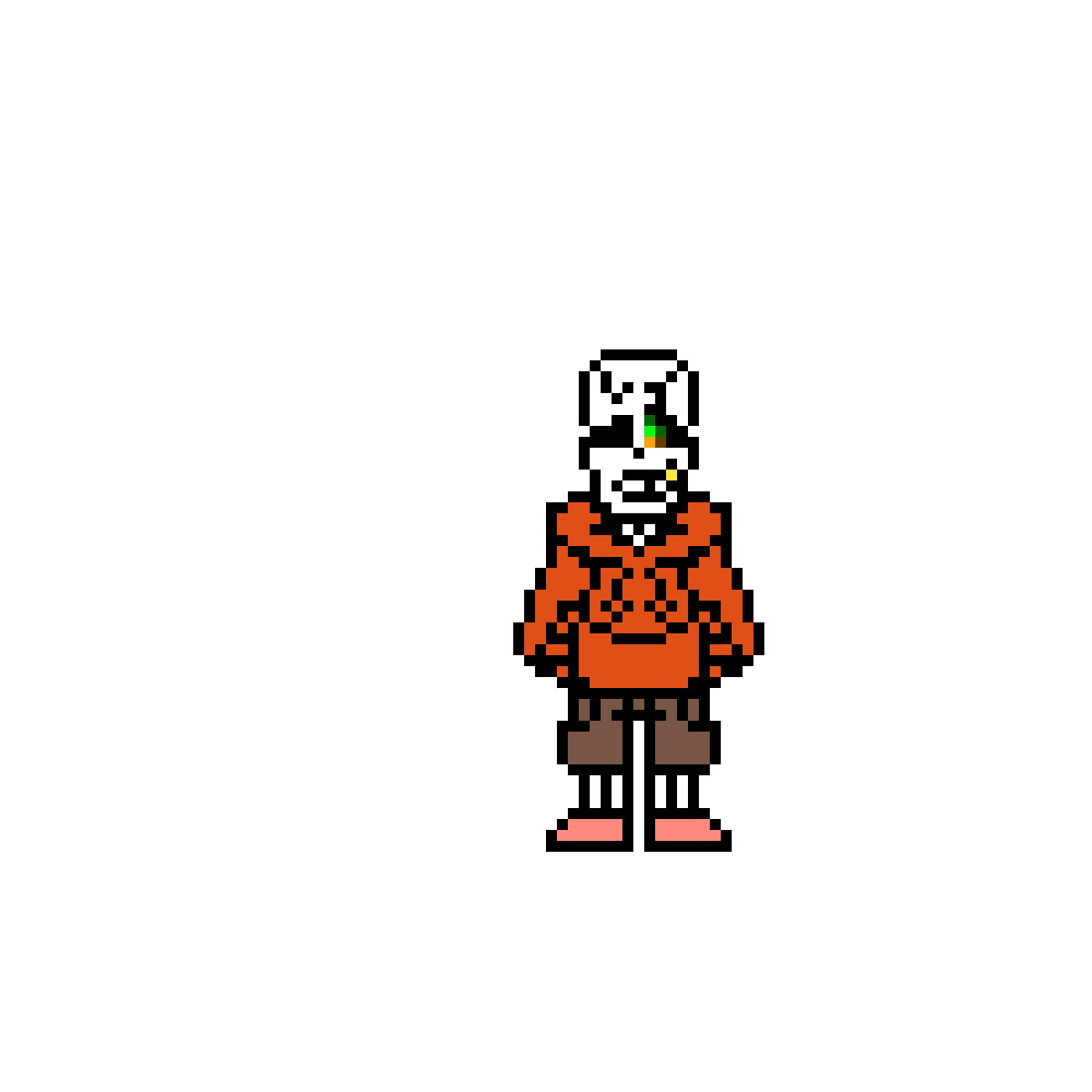 Pixilart - FellSwap My Take Ow by Renasn
