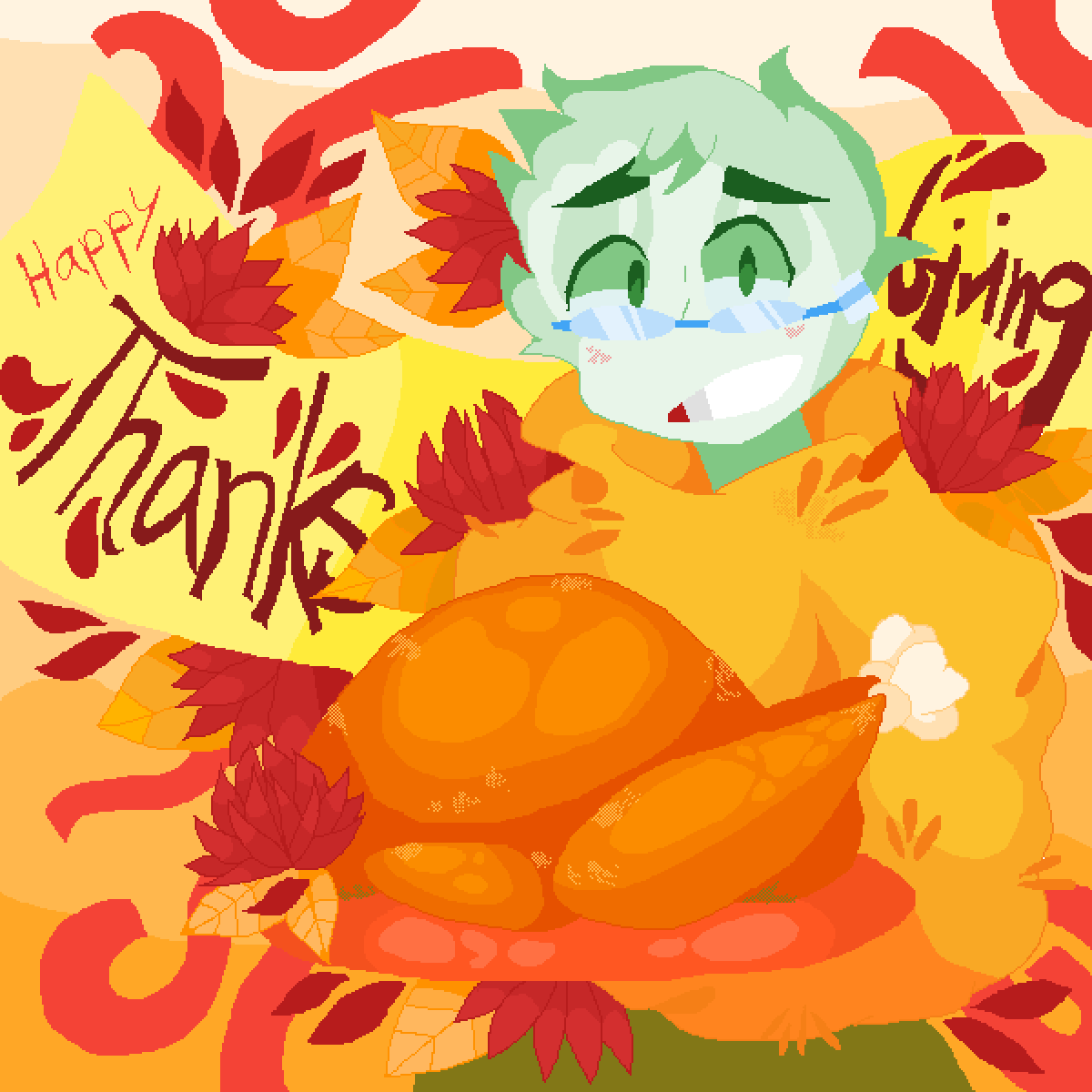 Pixilart - thanks giving!!!!!!!!!!!! by geek-guy