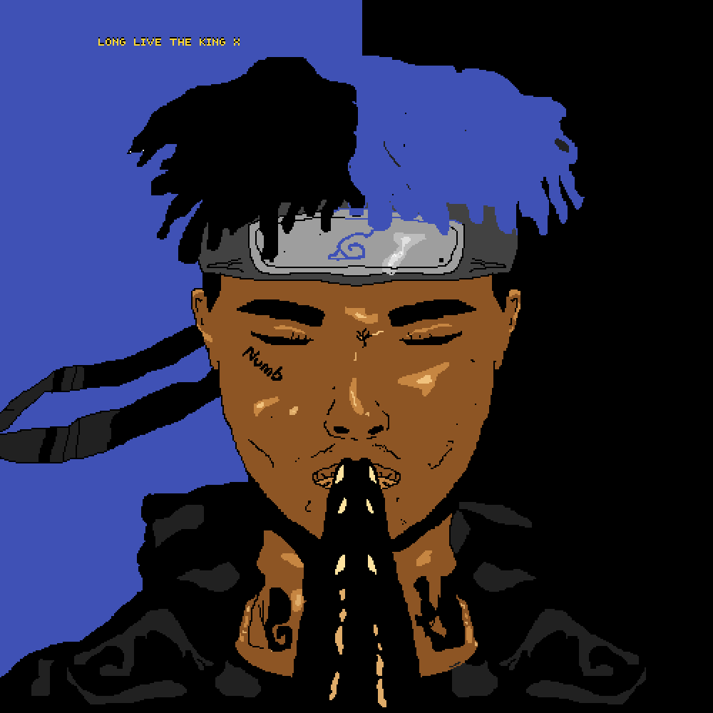 Editing XXXTENTACION - Free online pixel art drawing tool - Pixilart