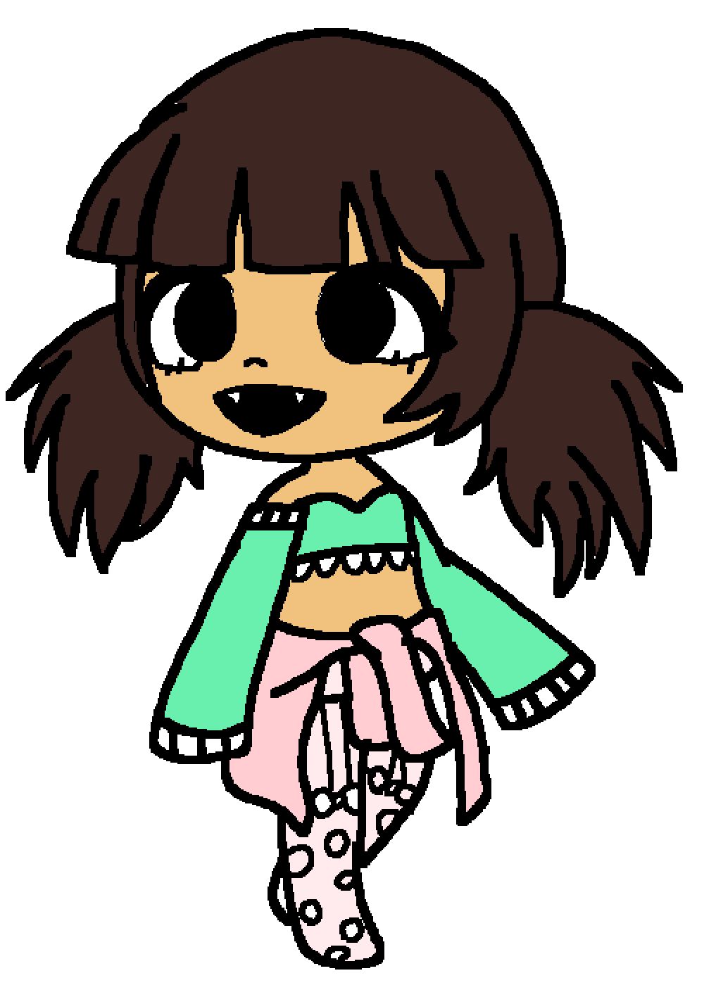 Pixilart - 7 rings by buggaboo