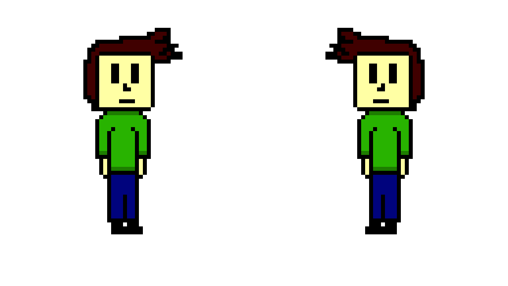 Pixilart - Nick Sprites by Sullyboy