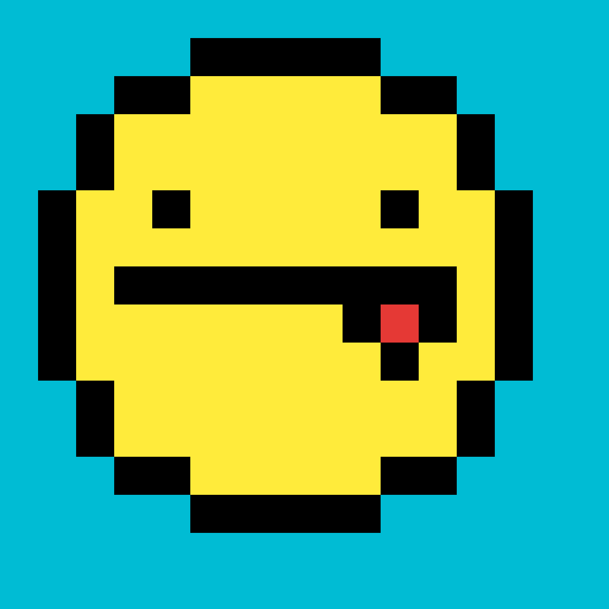 Pixilart - Blank Face 16x16 by iigooieii