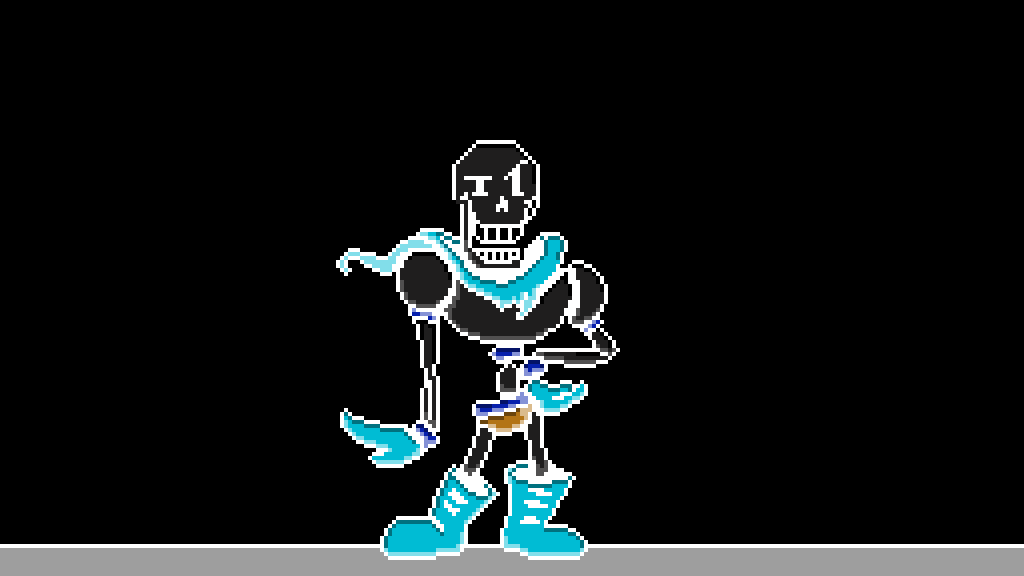 Pixilart - Papyrus In Negative by Emcee