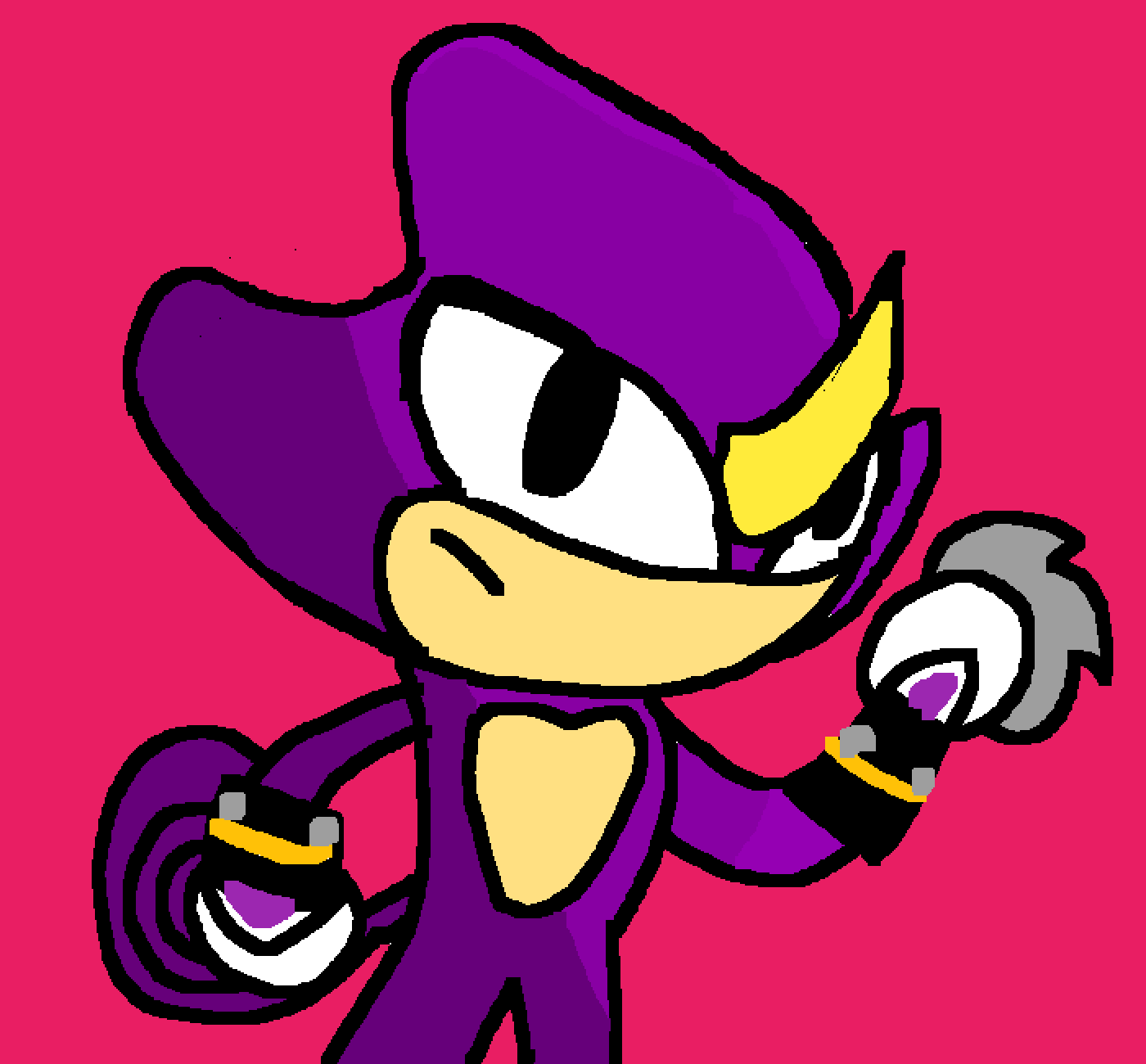 Pixilart - Espio the Chameleon by Makkusu