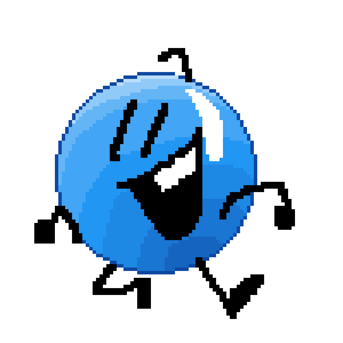 Pixilart - Bubble the Bember by ElijahTAnimator