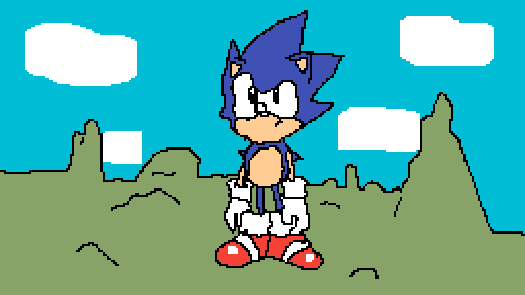 Pixilart - Sonic CD by SonicPixel1233