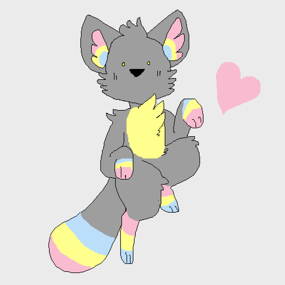 Pixilart - cute fuwwy tail wag by fragiledate