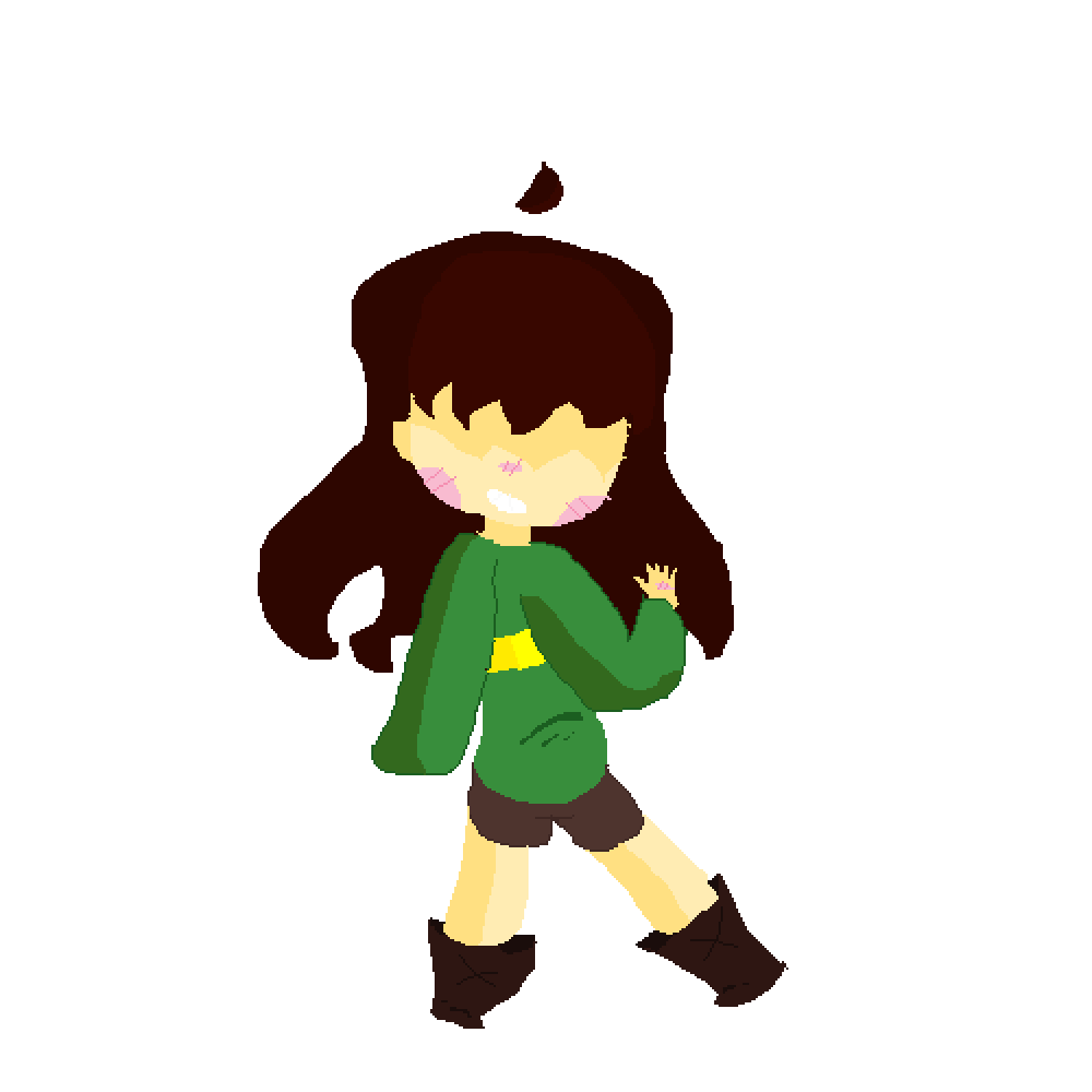 Pixilart - Chara for My Undertale QuoteV Chapter by JeremyTheFrisk