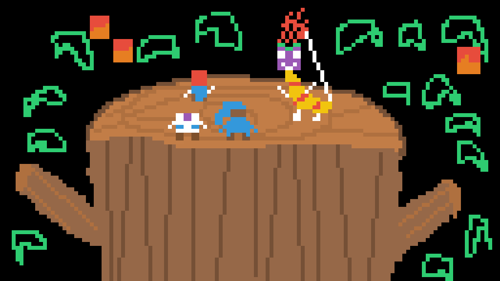 Pixilart - SMRPG Battle by NickDaDick