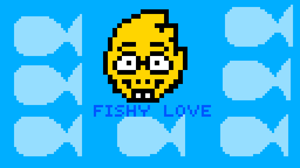 Pixilart - undertale:fishy love by Alphys027