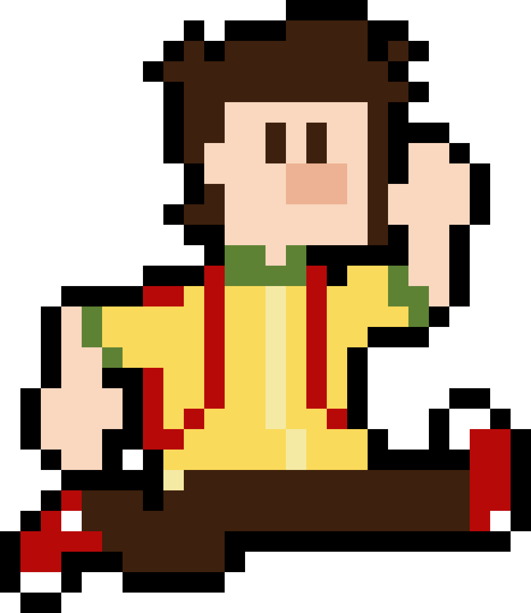 Pixilart - walter beckett sprite by ThatBratCohen