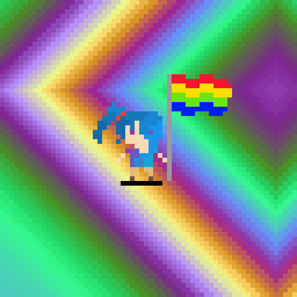 Pixilart - Happy Pride Month by WGAF