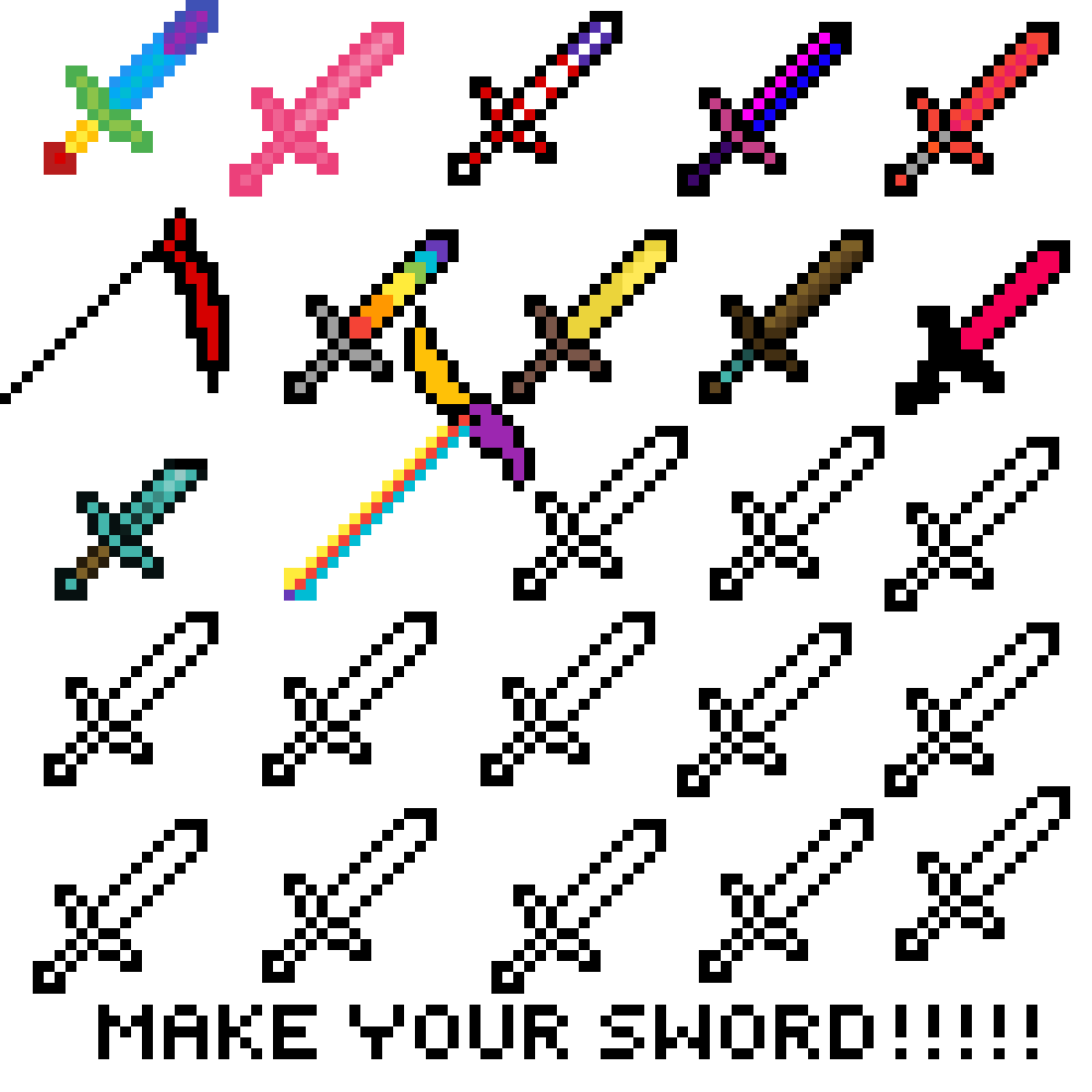 Editing DOUBLE SCYTHE - Free online pixel art drawing tool - Pixilart