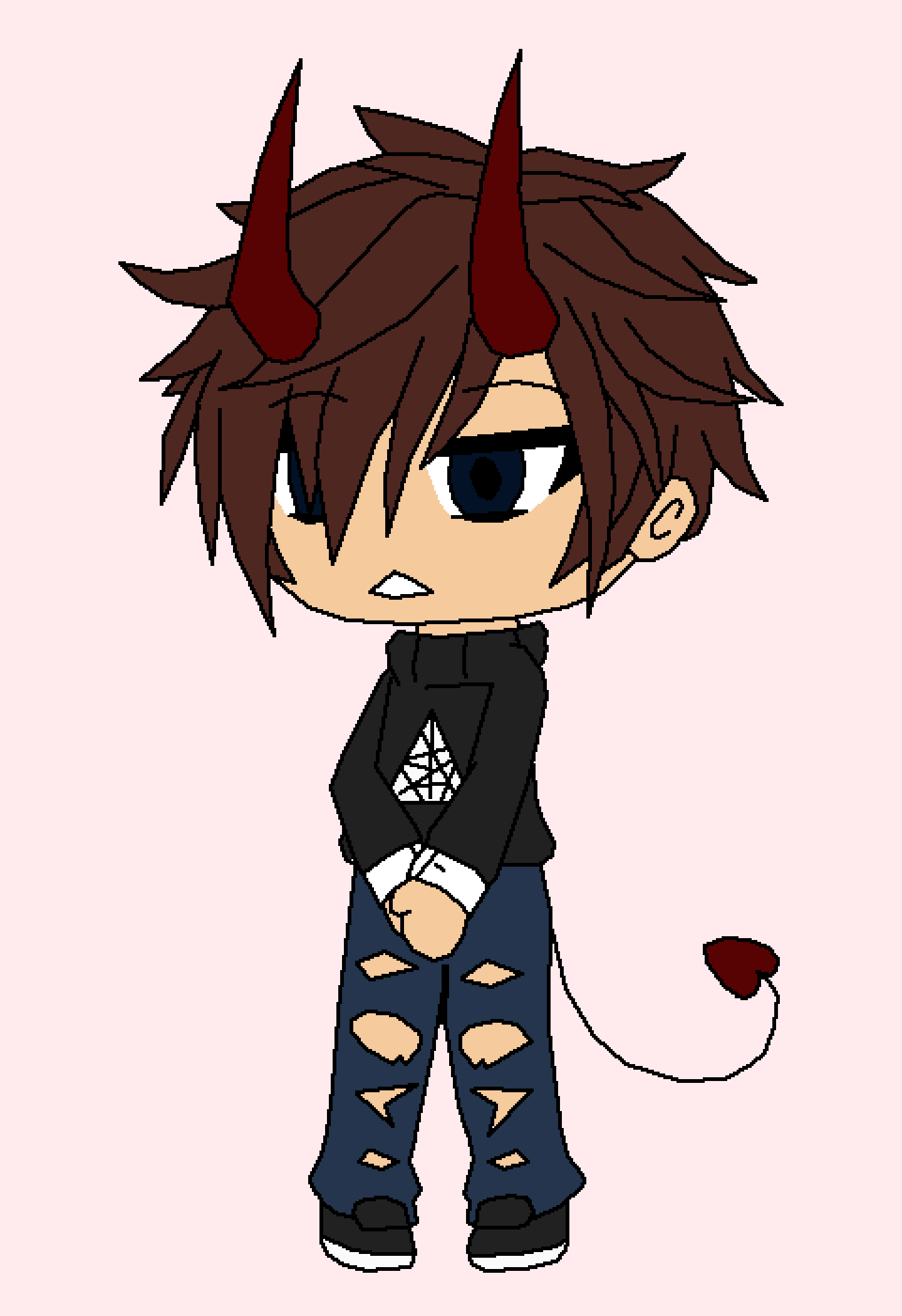 Pixilart - Gacha 8 by npx