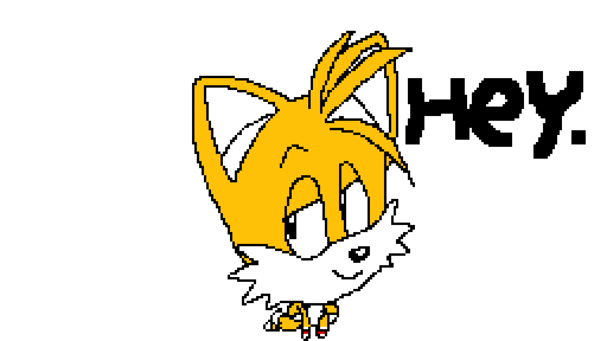 Pixilart - Tails sus by Birdmaster2100