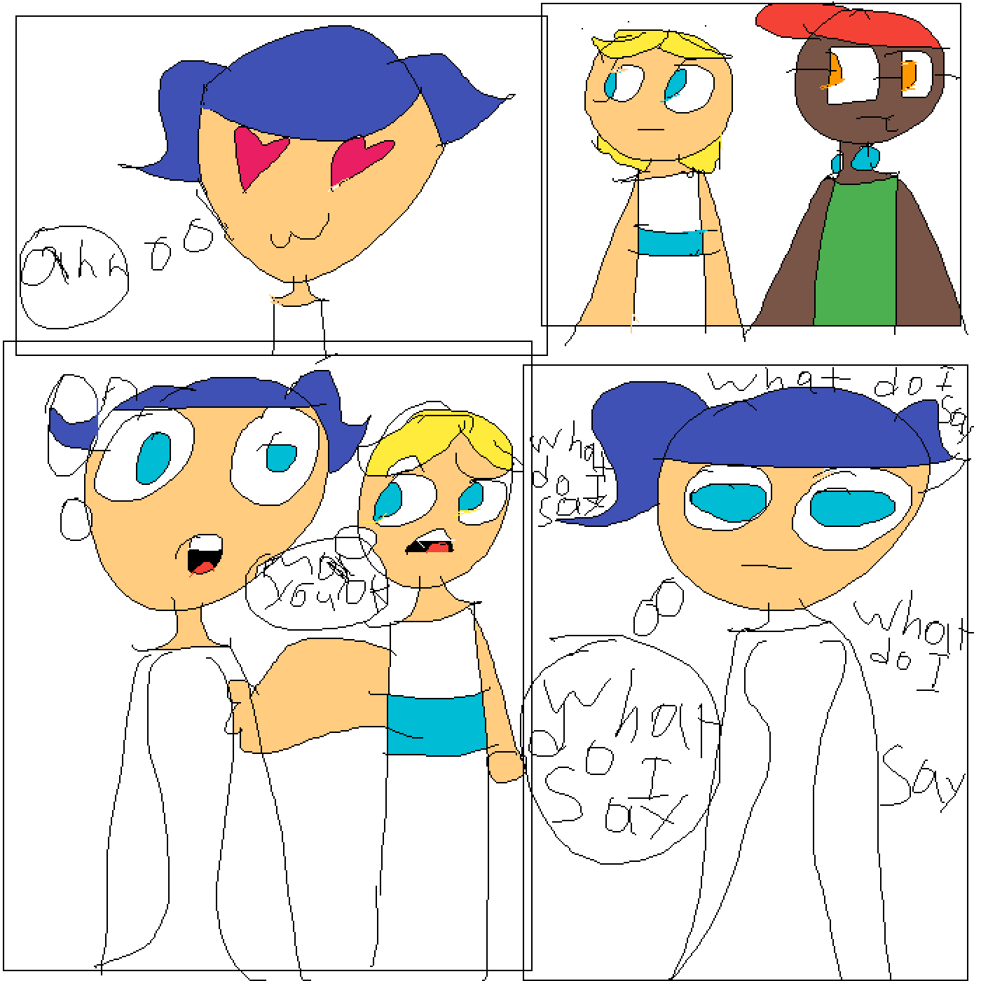 Pixilart - Miraculous are you ok Mar by Animation-girl