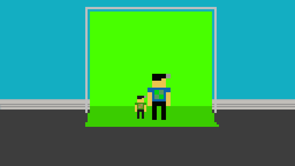 Pixilart - character at a greenscreen by creeperclub-pix