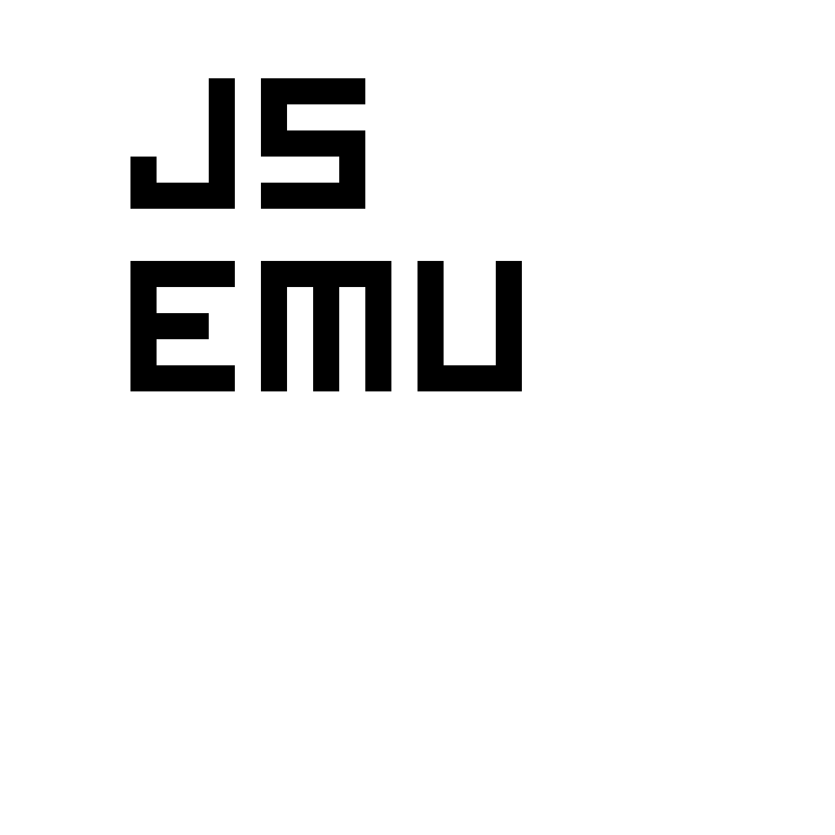 Pixilart - JS Emulator Logo New JS by Fygar