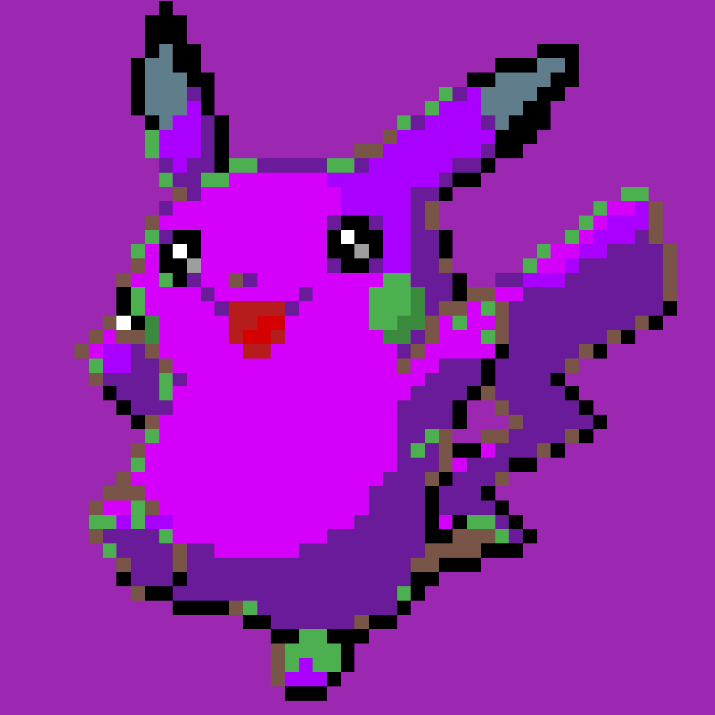Pixilart - Poison Pikachu by Kagerisu