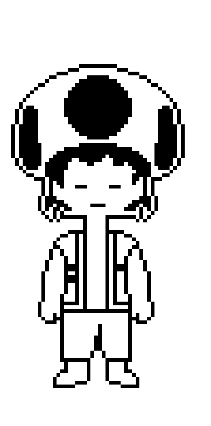 Pixilart - undertoad toad by RyanNotHere