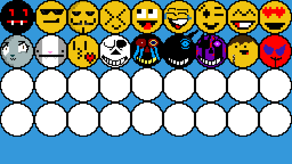 Pixilart - EMOJI =COLLAB= by jackmunday61