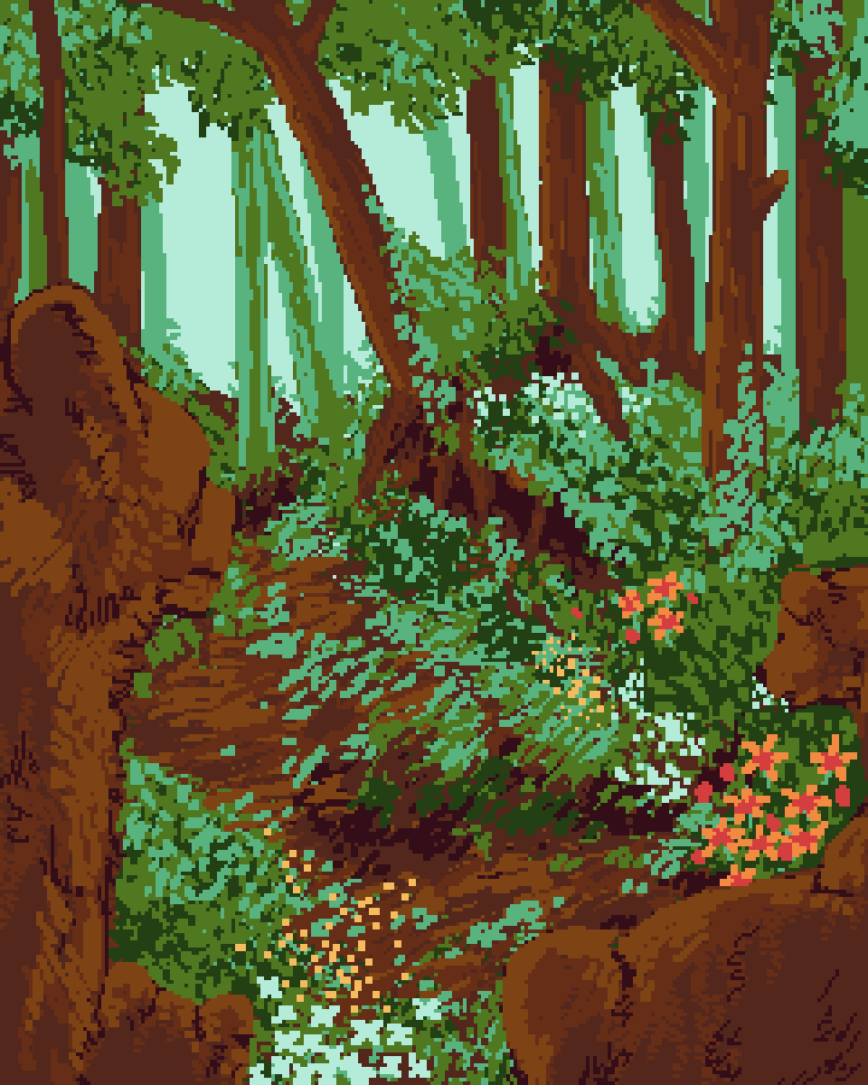 Pixilart - background by organs