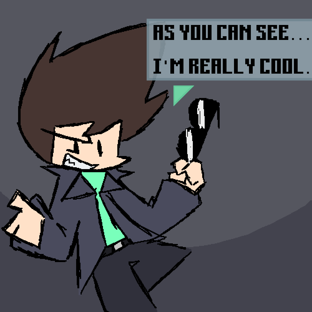 Pixilart - Neo is cool by Project-NEO