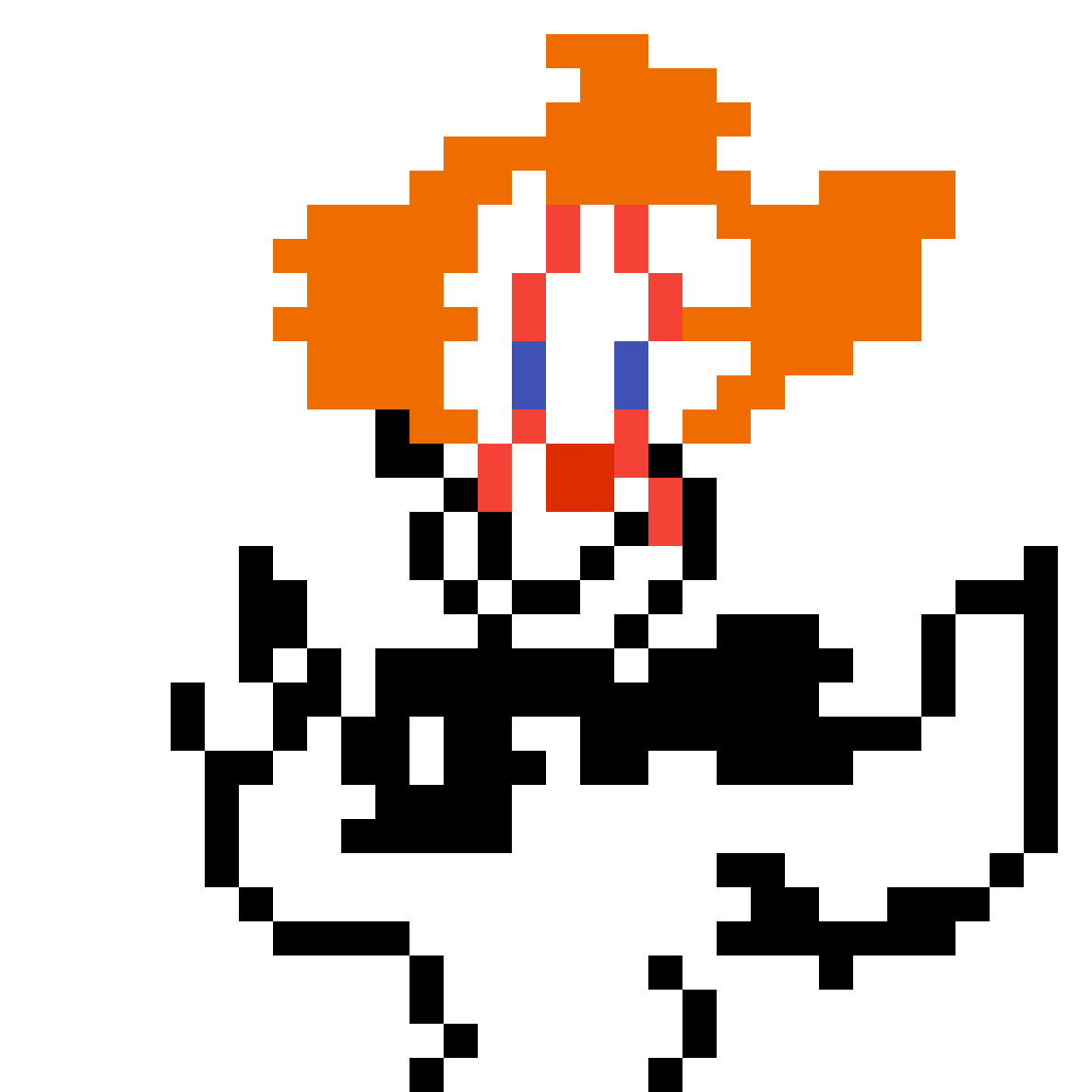 Pixilart - Penny wise sprite by nekokill